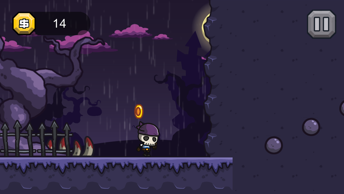 SKELETON RUNNER WITH ADMOB - ANDROID STUDIO & ECLIPSE FILE by Bosscadexgames